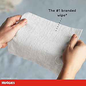Huggies Natural Care Fragrance Free Baby Wipes Tub, 64 ct