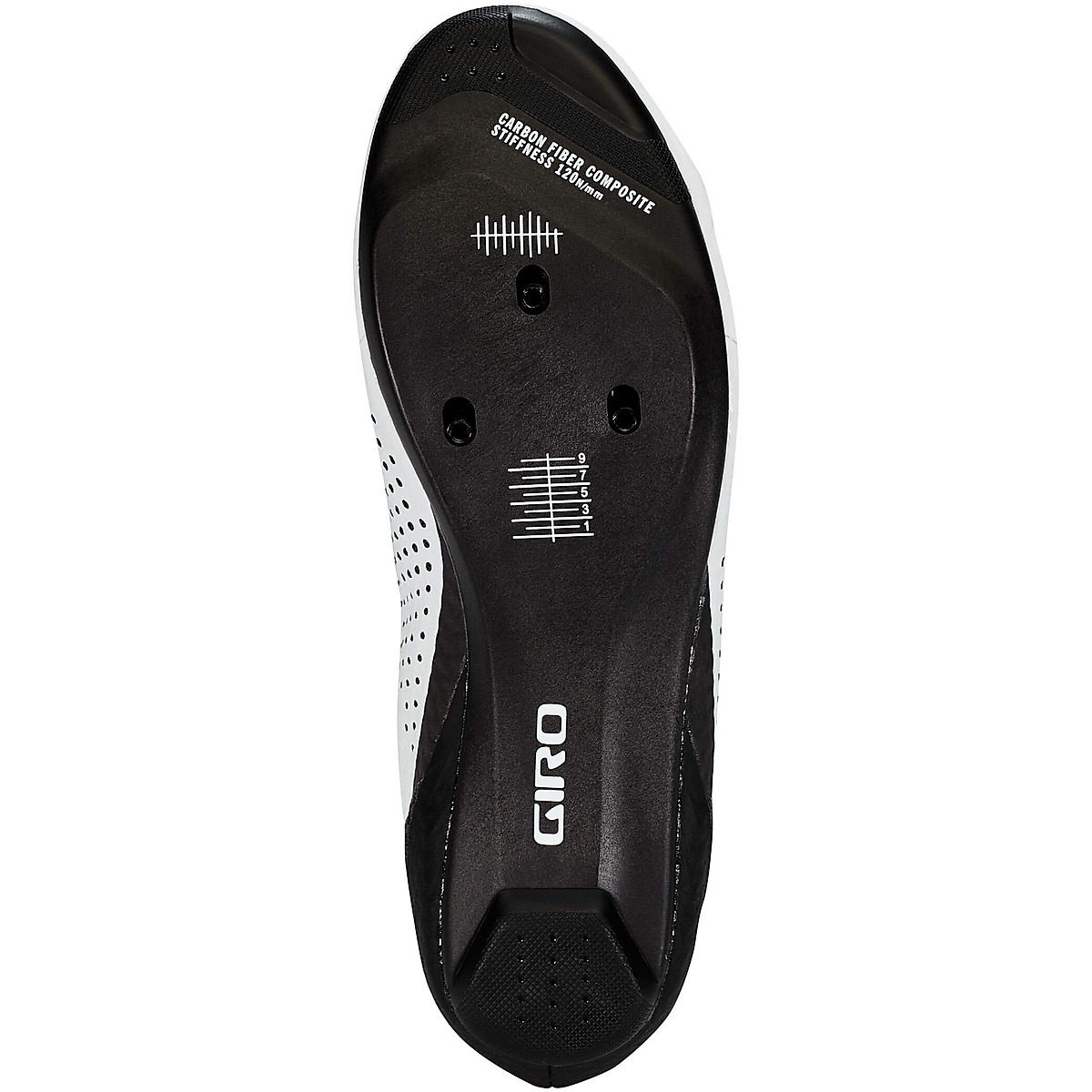 Giro Regime W Women Road Cycling Shoes - White (2024), 40.5