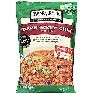 Bear Creek Soup Mix, Darn Good Chili, 8.8 Ounce