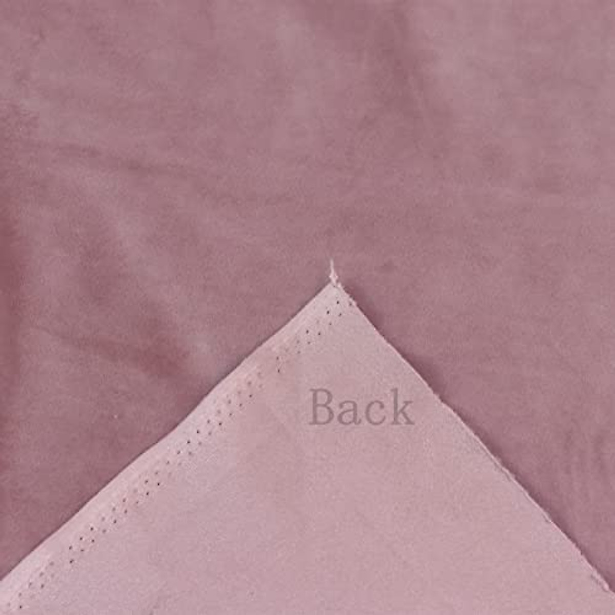 TinaKim Velvet Fabric for Upholstery Sofa Chair Cover Pillow Drapes Material (Pink, 2 Yards (58 x 72 inch))