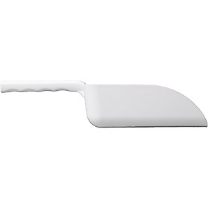 Vikan Remco 63005 Color-Coded Plastic Hand Scoop - BPA-Free Food-Safe Kitchen Utensils, Restaurant and Food Service Supplies, 16 oz, White