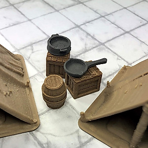 Extruded Gaming Adventure Camp