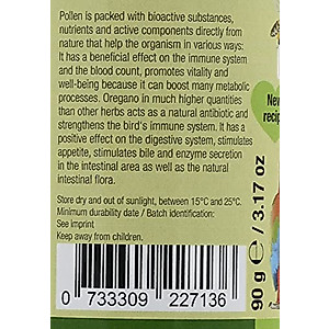 Nekton Pollen-Power for Birds 90g/ 3.1oz