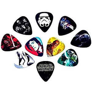 Star Wars Guitar Picks (Regular) by Sherpa LLC