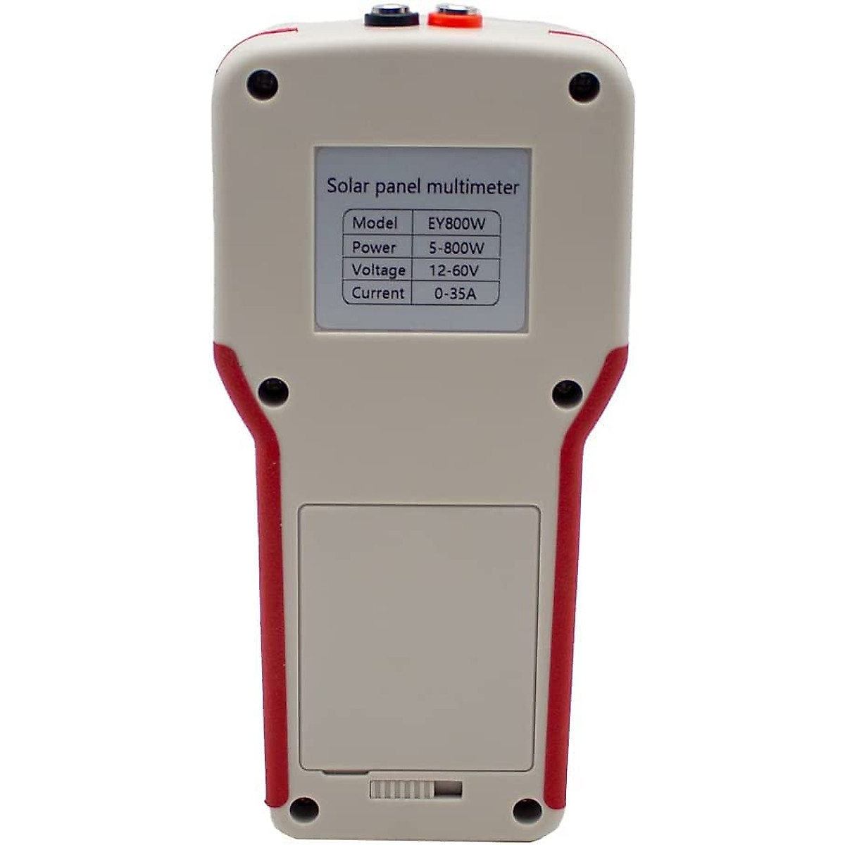 Aitoserlea Solar Panel Tester Photovoltaic Multimeter Upgrade EY800W with Ultra Clear LCD, Smart MPPT Open Circuit Voltage Troubleshooting Utility Tool for Solar PV Testing