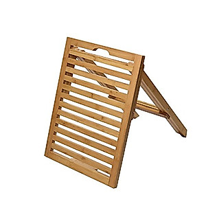 Proman Products Mirage Deluxe Foldable Bamboo Luggage Rack, 24" W x 18" D x 22" H, Natural