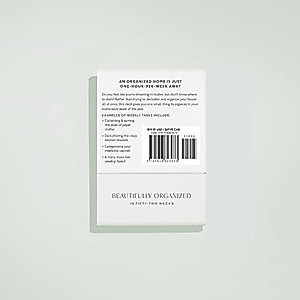 Beautifully Organized In 52 Weeks: A Home Organization Card Deck (Beautifully Organized Series)