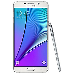 Samsung Galaxy Note 5 N920C 32GB Factory Unlocked GSM - White