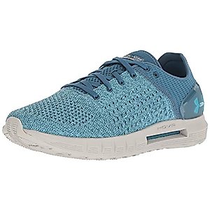 Under Armour Women's HOVR Sonic Running Shoe, Static Blue (303)/Ghost Gray, 5
