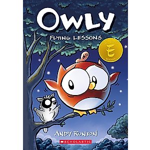 Flying Lessons: A Graphic Novel (Owly #3) (3)