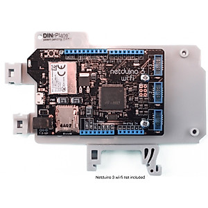DIN Rail Mount for Arduino UNO/Mega (3-Pack)