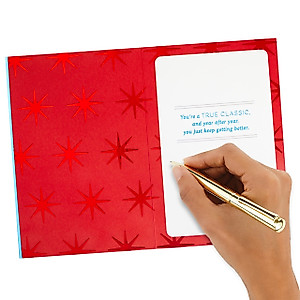 Hallmark Birthday Card for Men (Classic Car)