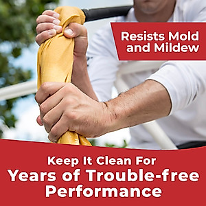 Shurhold 117 Deluxe Water Sprite Mop, Highly Absorbent Dry Mop, 1 3/8in PVA Strips