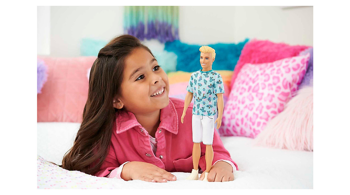 Barbie Ken Fashion Doll #211 - Trendy Cactus Tee