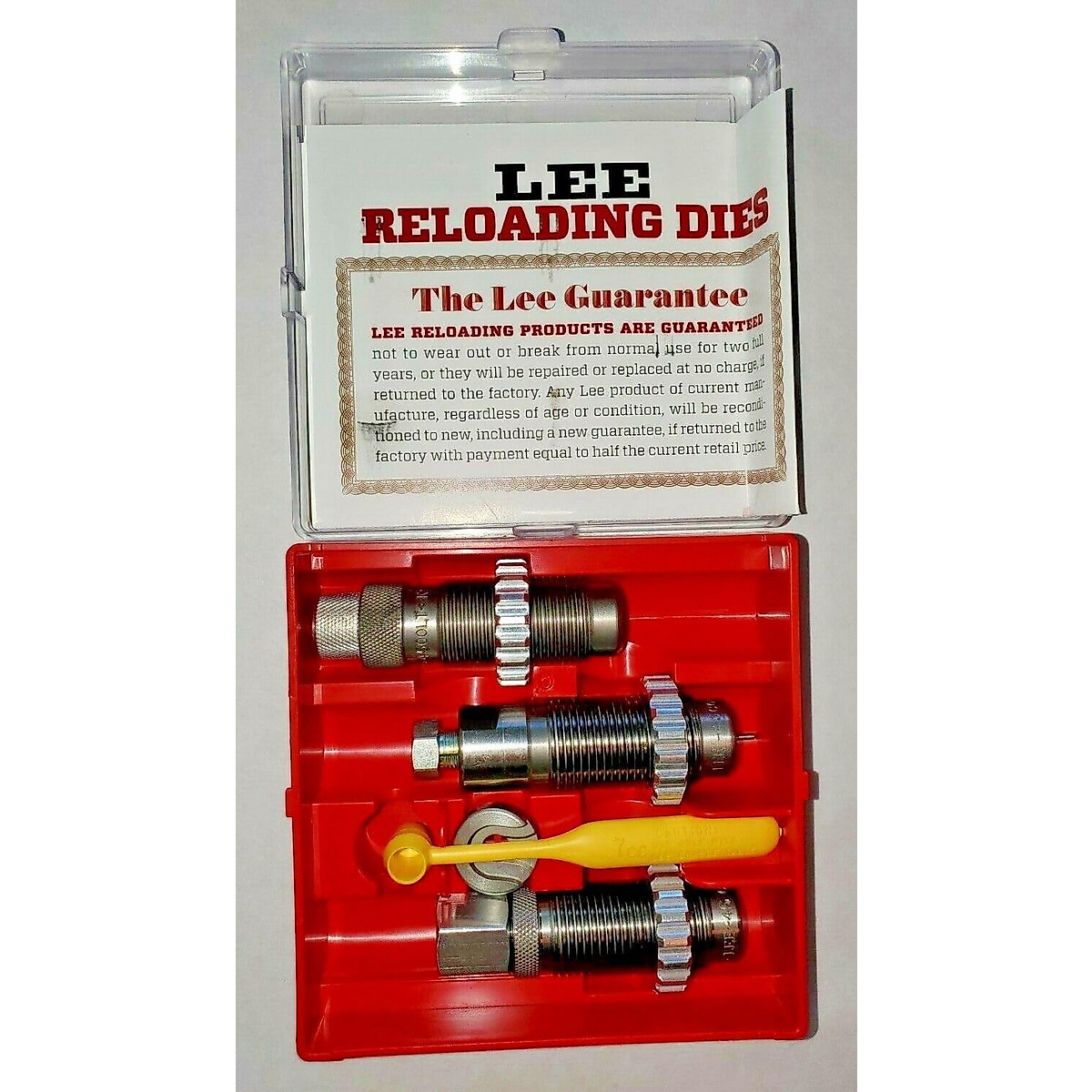 LEE 90509 9MM Luger 9X19 3 DIE Carbide DIE Set