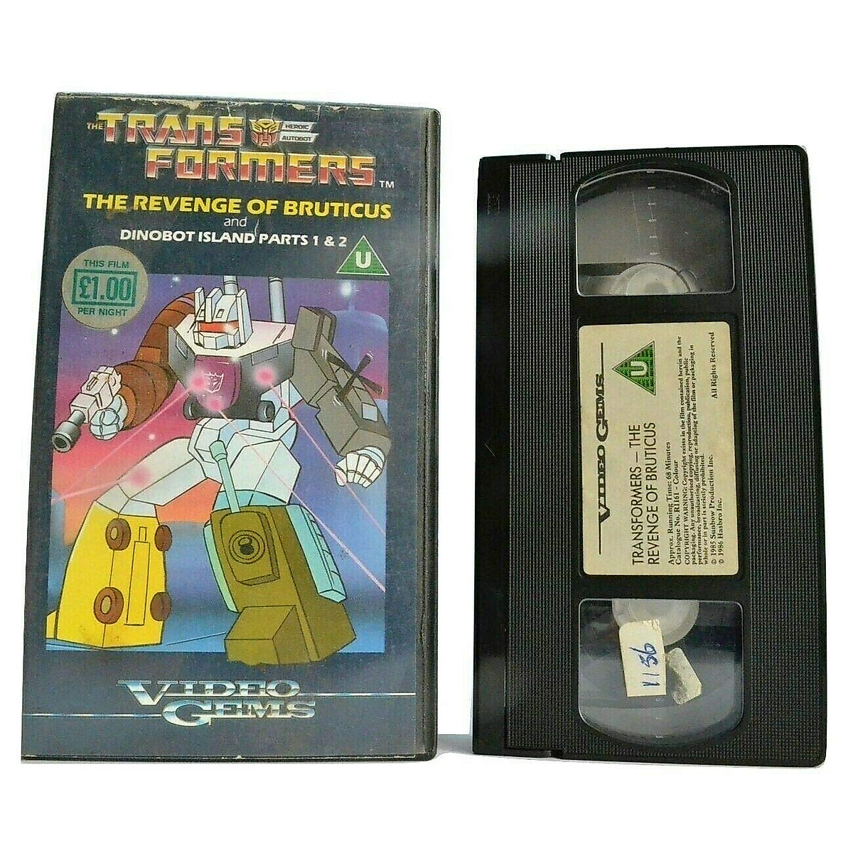 Transformers - Revenge of Bruticus & Dinobot Island Parts 1 & 2