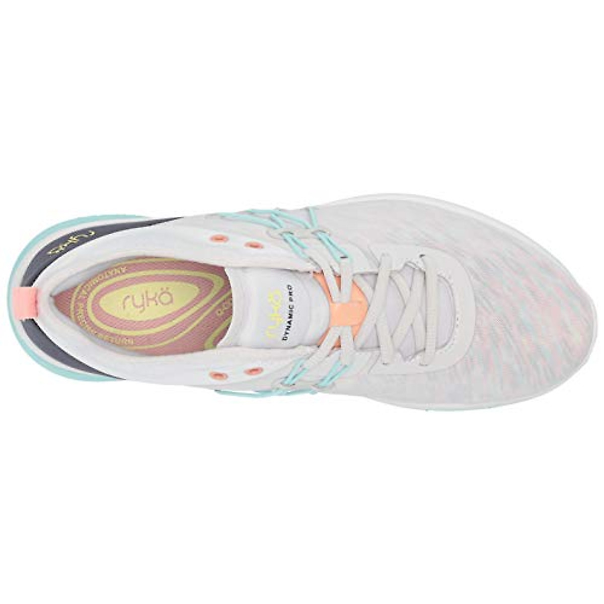 Ryka Women's Dynamic Pro Oxford Nimbus Grey 10 M