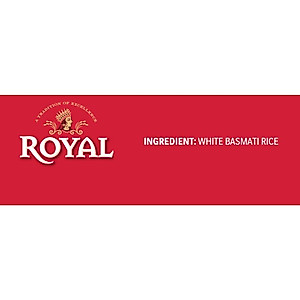 Authentic Royal Basmati Brown Rice, 10 Pounds, Whole Grain, Naturally Gluten Free and Vegan