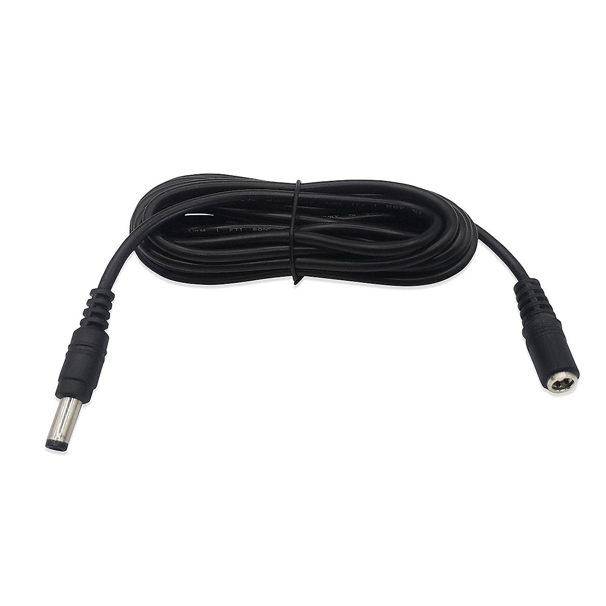 MyVolts 12V Power Supply Adaptor Compatible with/Replacement for Seagate SRD00F2, 9ZH9P9-RAA, 9SF2A8-500, SRD0SD1, SRD0SD0, SRD0PV1 External Hard Drive - US Plug with Extension and ON/Off Switch