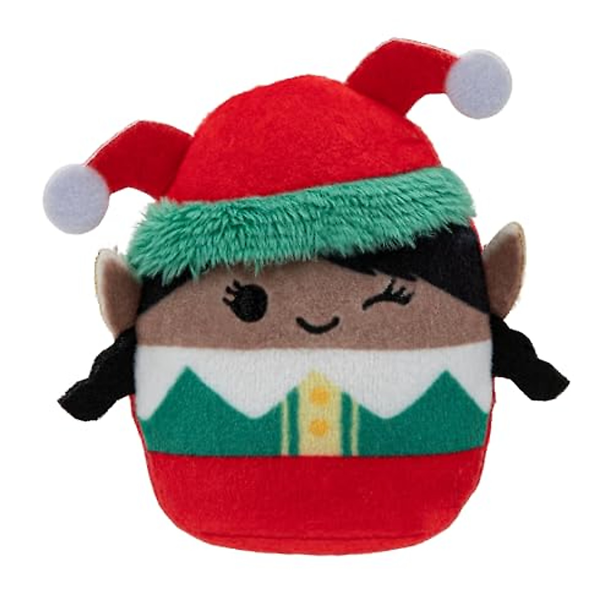 Squishville by The Original Squishmallows Holiday Calendar - 24 Exclusive 2” Festive Squishmallows - Seasonal Toys for Kids and Preschoolers - Ages 3+