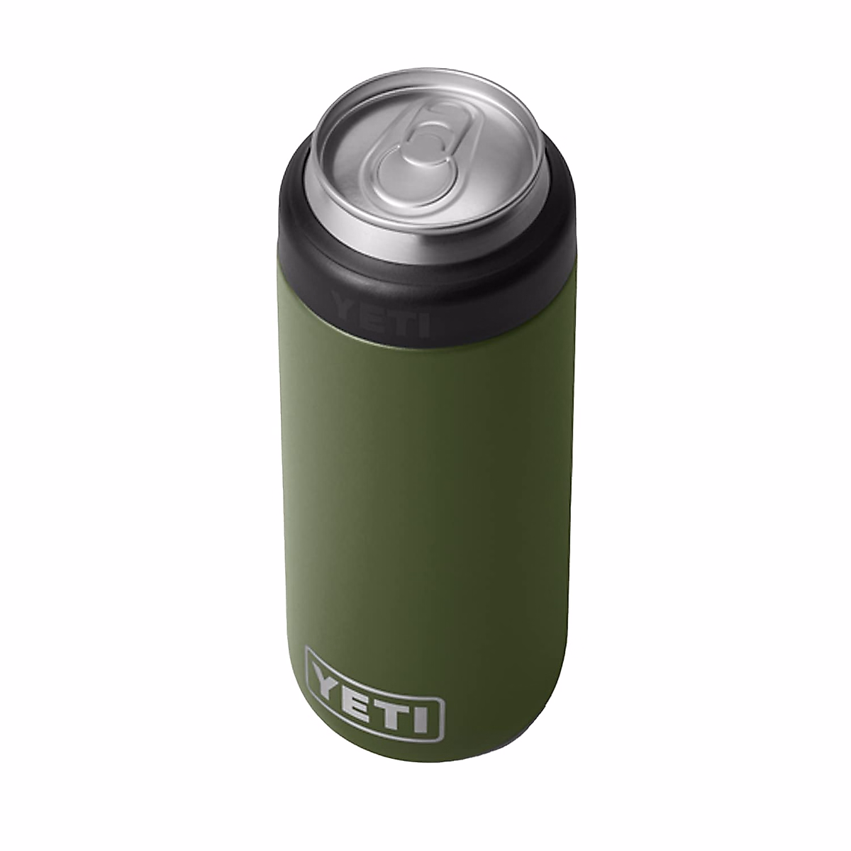YETI Rambler 12 oz. Colster Slim Can Insulator for the Slim Hard Seltzer Cans, Highlands Olive