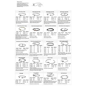 Pandora Moments Sterling Silver Ball Clasp Bangle for Women - Compatible Moments Charms - Bangle Charm Bracelet - Gift for Her - 6.7"