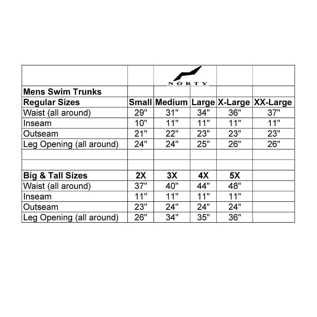 NORTY Men's Swimsuit Trunks - Swim Shorts for Beach, Boat, and Watersports - Drawstring Waist and Cargo Pockets - Navy, Large