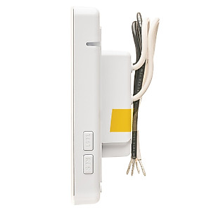 Mysa Smart Thermostat for Electric in-Floor Heating | High Line Voltage Heating, Class A GFCI Temperature Sensor, Works with Smart Assistants, Control Remotely with Phone/Tablet, Quick & Easy Install