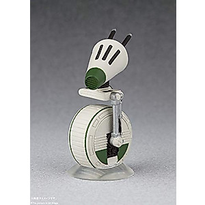 S.H. Figuarts Star Wars Rey & D-O (Star Wars: The Rise of Skywalker) Approx. 5.7 inches (145 mm), PVC & ABS, Pre-Painted Action Figure