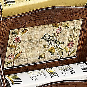 Magazine & Newspaper Baskets Shelf Storage Rack Shelf Wall Shelf Book Magazine Rack Newspaper Storage Rack Album Data Solid Wood Wall Storage Rack Floor Magazine Rack Shelf Baskets