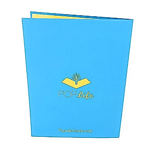 PopLife Healthcare Heart 3D Pop Up Card, For Doctors, Nurses, EMTs, Essential Medical Staff - Hospital Thank You Note - Pop Up Valentines Card - Anniversary Pop Up Mother's Day Card, Happy Birthday