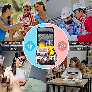 Big Time Lunch Bag Rush Cooler Tote Nsulated Water Resistant Thermal Lunch Box