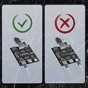 OWLEEN DT3 Data Board USB Cable Tester for iOS Android Type-C Short Circuit On-Off Switching Board Repair