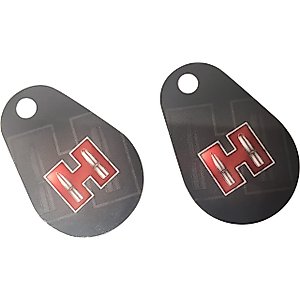 Hornady RAPiD Safe RFID Key Fob, 98161, 2 Pack - Provides Fast, Touch Free Entry to Hornady Rapid Safes in Emergencies - Durable Key Fob Keychain with Hornady Logo and RFID Chip for Instant Access