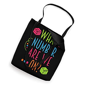 What Number Are We On Funny Bunco Tote Bag