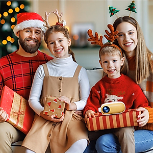 Mini Projector, ARTSEA Full HD 1080P 7000L Portable Projector for Outdoor Movie, LED Pico Video Projector for Home Theater, Phone Projector Compatible with HDMI, USB, TV Stick, Laptop, iOS and Android