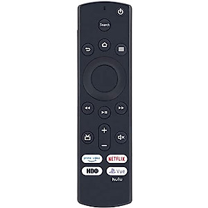 NS-RCFNA-19 NS-RCFNA-21 Replacement IR Remote fit for Insignia Fire TV/Toshiba Fire TV NS-50DF710NA19 NS-43DF710NA19 NS-50DF711SE21 NS-55DF710NA19 43LF621U21 32LF221U19 50LF621C21 55LF621C19