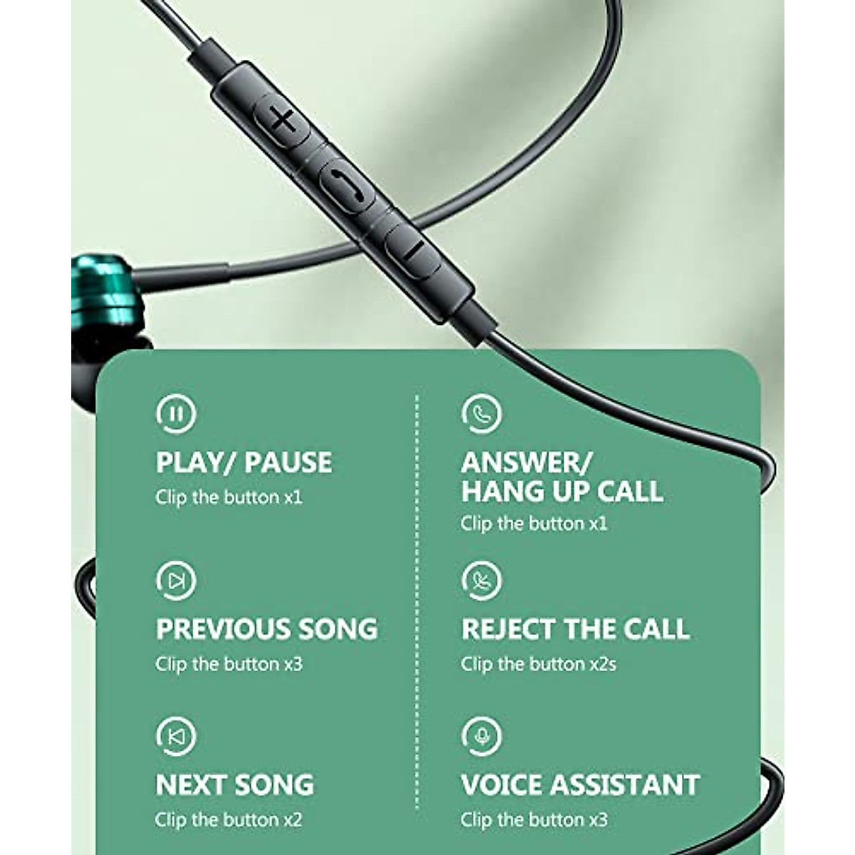 USB C Headphones, Wired Earbuds for iPhone 15 Plus, Samsung S23 Ultra S22 DAC Digital Earphones Stereo Audio in-Ear Headphones with Microphone for iPad 10th Samsung S21 A53 S20 Google Pixel 7 Pro