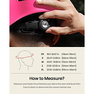 OutdoorMaster Skateboard Cycling Helmet - Two Removable Liners Ventilation Multi-Sport Scooter Roller Skate Inline Skating Rollerblading for Kids, Youth & Adults - M - Pink