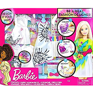 Barbie Tie-Dye Be A Real Fashion Designer