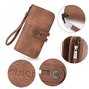 CLUCI Crossbody Bag Bundles with Wallet