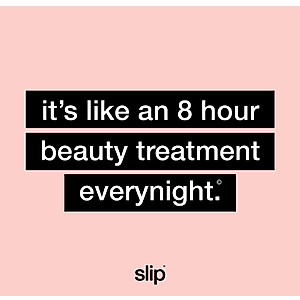 Slip Silk Black Glam Band, One Size (19” - 25”)