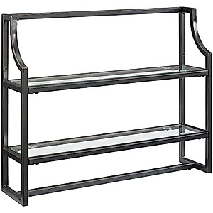 Crosley Furniture Aimee Wall Shelf, Oil Rubbed Bronze