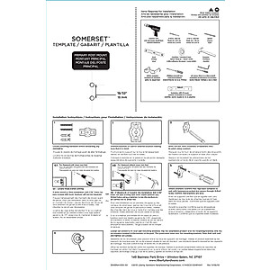Franklin Brass 139576 Somerset Hook, Venetian Bronze
