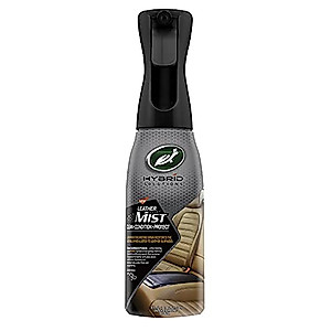 Turtle Wax 53483 Hybrid Solutions Car Leather Cleaner & Conditioner Misting Spray, 20oz , Grey