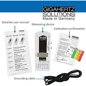 GIGAHERTZ SOLUTIONS ME3030B Low Frequency Gauss Meter (16Hz - 2KHz)