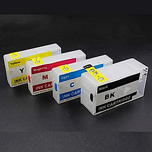 UP PGI-1200XL PGI1200 Empty Refillable Ink Cartridge Compatible for Canon MAXIFY MB2010 MB2310 MB2020 MB2320 MB2020 MB2320 MB2120 MB2720 MB2350 MB2050 Printer