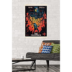 Trends International Netflix Stranger Things: Season 4 - The Piggyback Wall Poster
