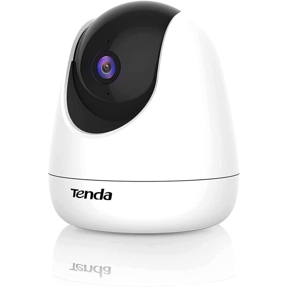 Tenda Gold Baby Monitor, 1080p HD Smart Home Pan/Tilt Camera with Night Vision, Motion Detection for Baby Monitor, Two-Way Audio, with Smartphone App, Designed for Moms and Babies (CP3)