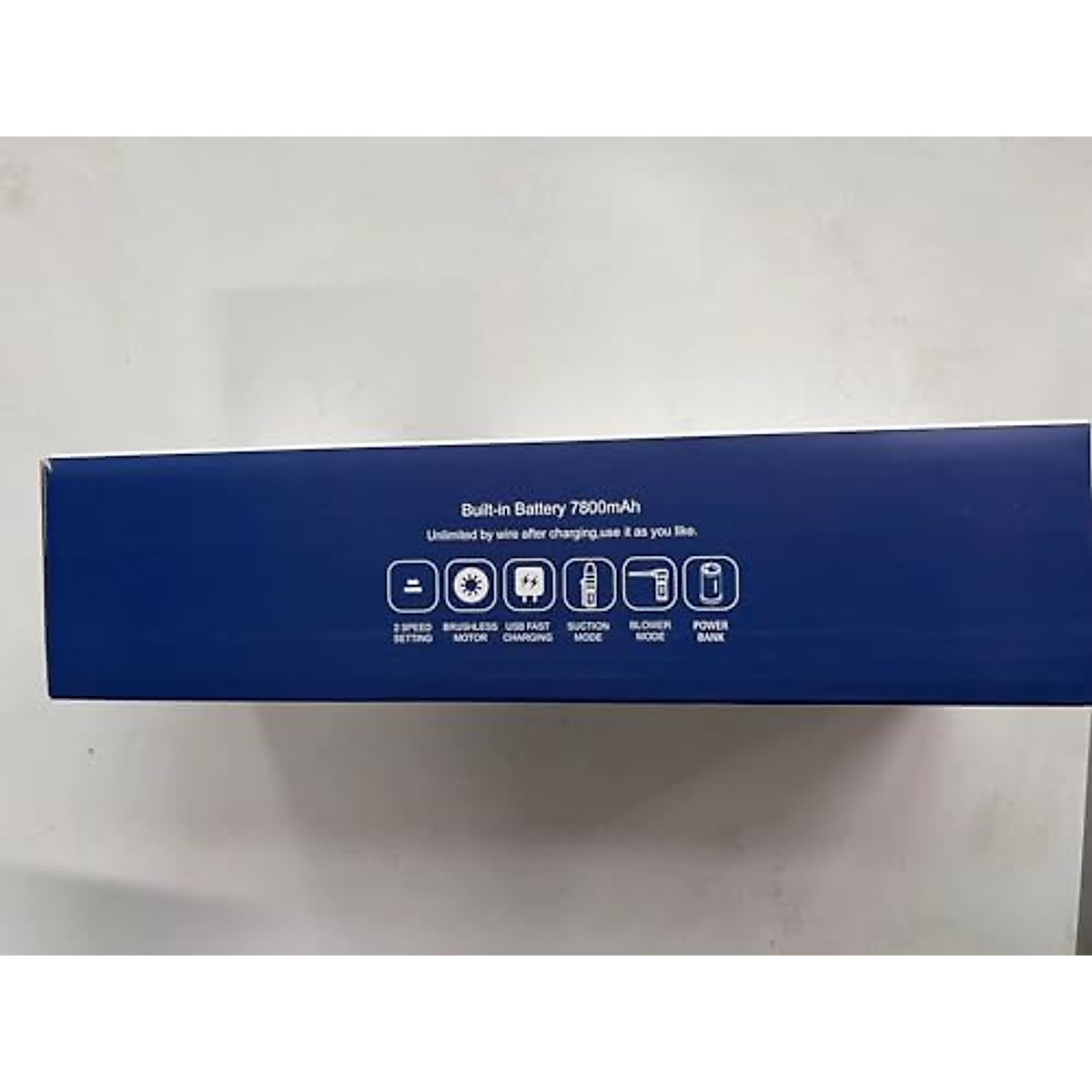 ATEngeus Compressed Air Duster & Vacuum, 77000 RPM Cordless Air Duster, 3 in1 Air Blower, Detachable Battery, Replaces for Air Cans, Keyboard Cleaner, Vacuum Cleaner for pc